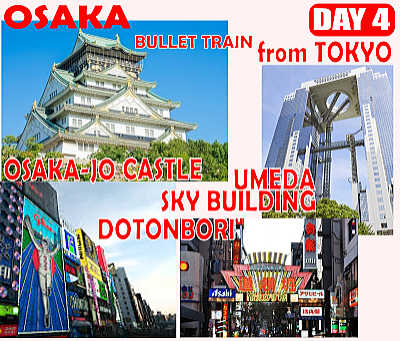 TOKYO OSAKA PACKAGE TOUR - Philippine, Japan Visa - Reli Tours & Travel