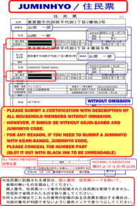 IMPORTANT NOTICE ON THE DOCUMENT SUBMISSION - Philippine, Japan Visa ...