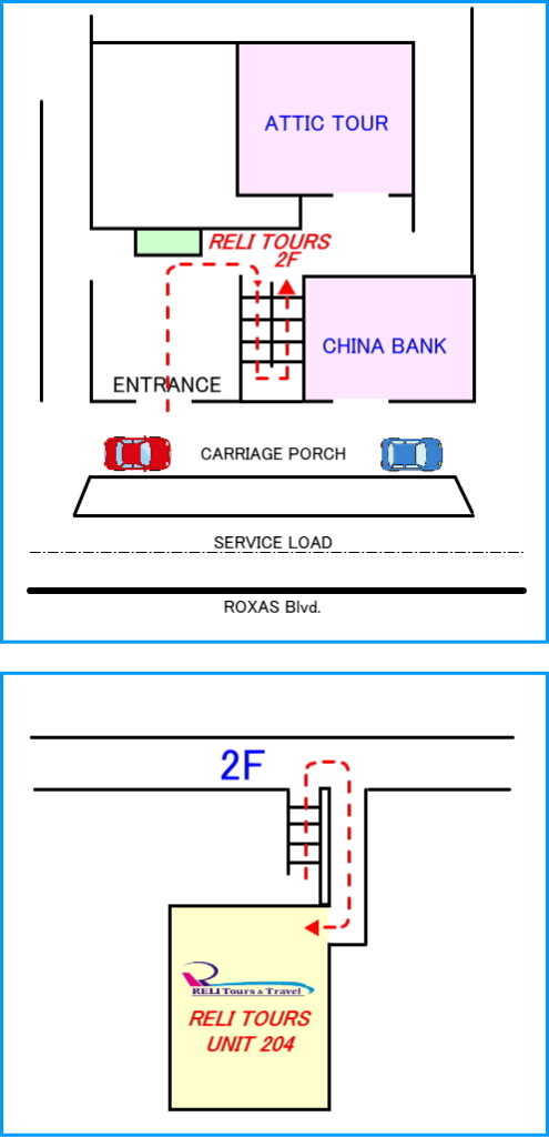 Antel Seaview Tower Branch - Philippine, Japan Visa - Reli Tours & Travel