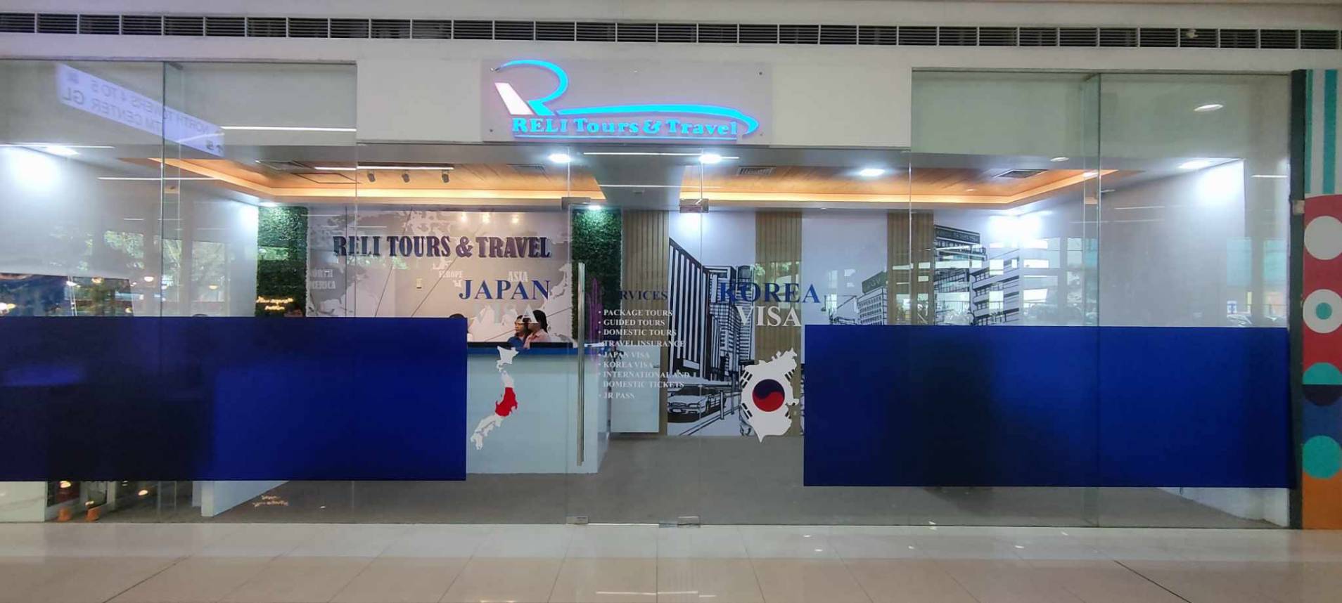 SM North Edsa Branch - Philippine, Japan Visa - Reli Tours & Travel