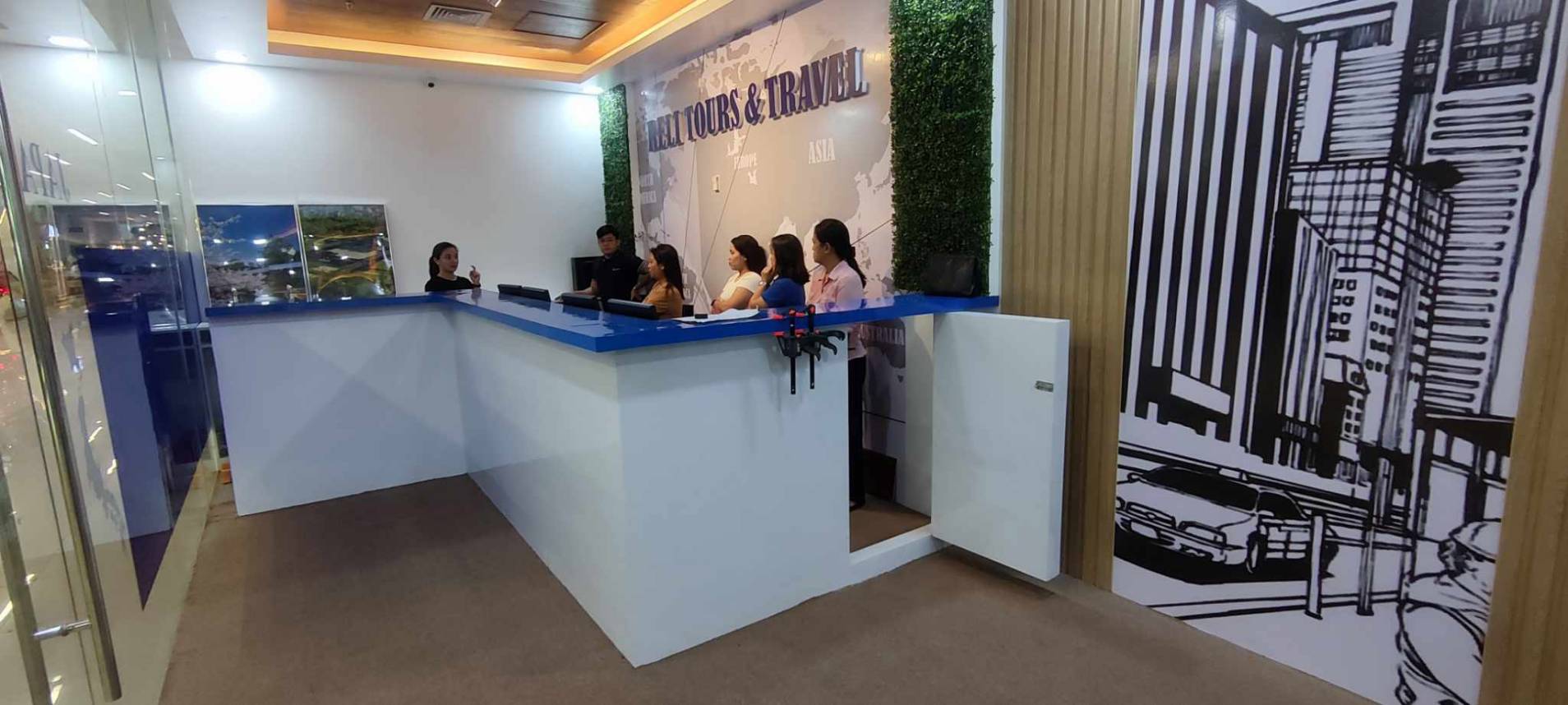 SM North Edsa Branch - Philippine, Japan Visa - Reli Tours & Travel