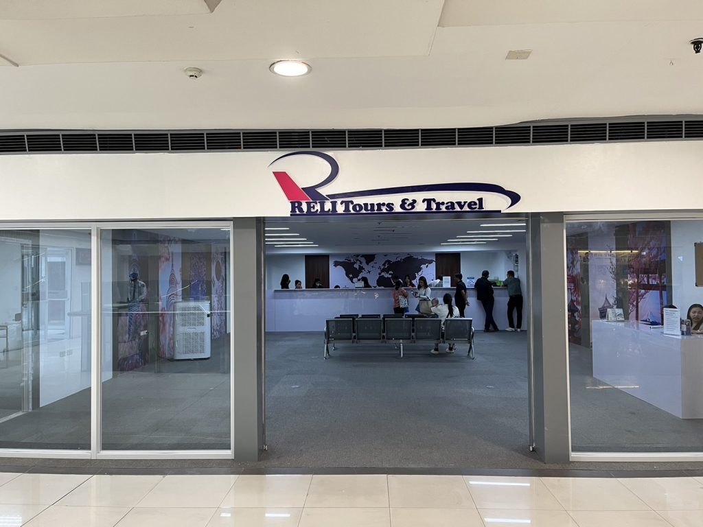 SM Mega Mall Branch - Philippine, Japan Visa - Reli Tours & Travel